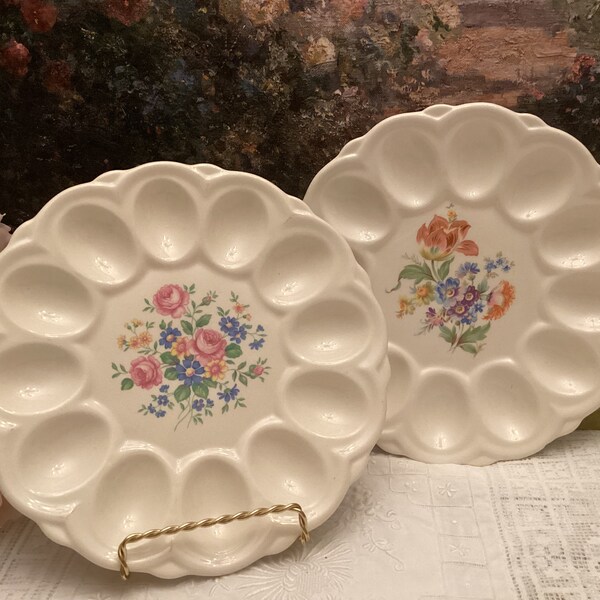 Deviled Egg Plate - Etsy