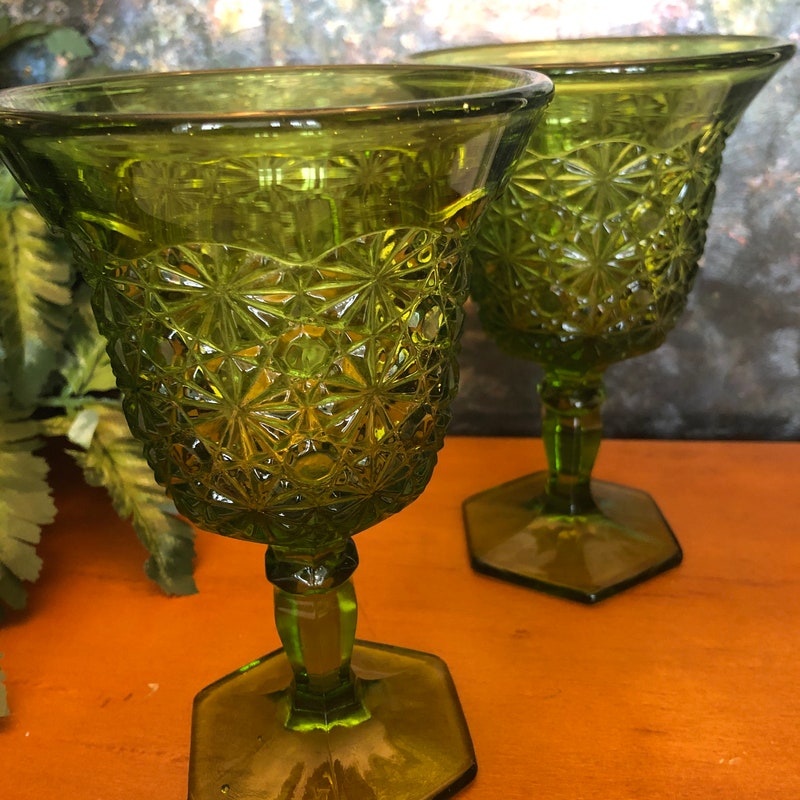 Water Goblets - Etsy