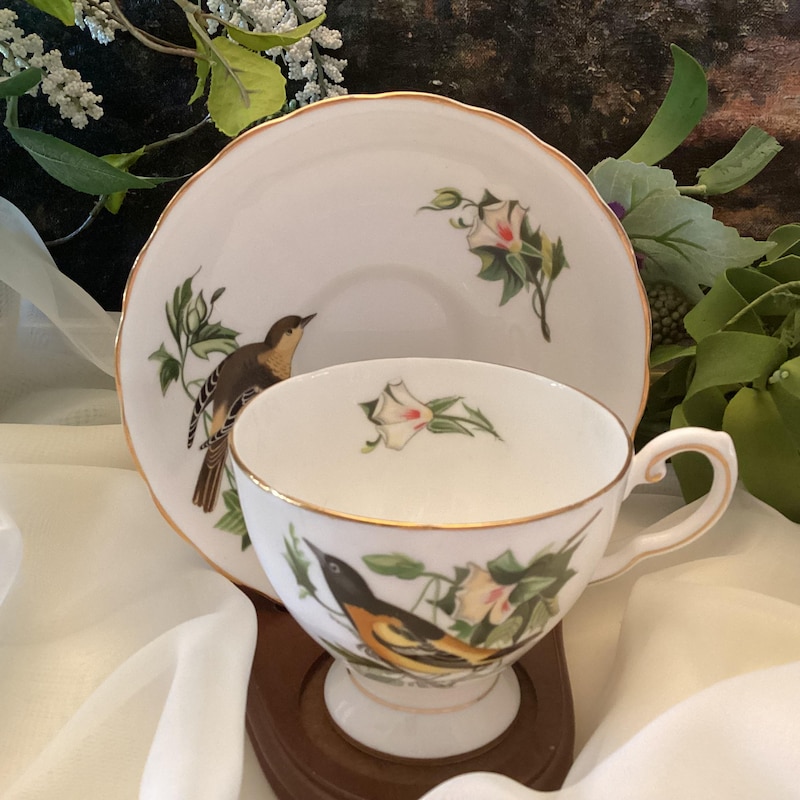 Bird Tea Cup - Etsy