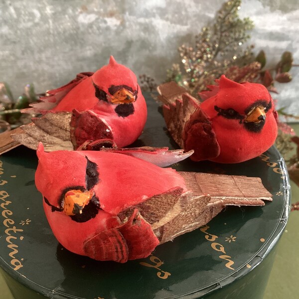 Mushroom Birds - Etsy