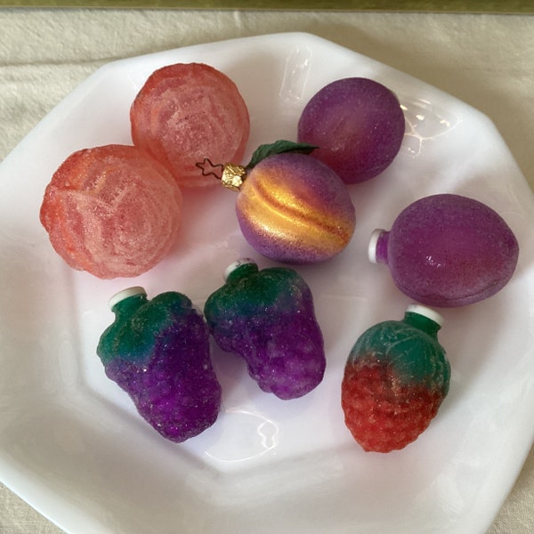 Sugared Fruit - Etsy