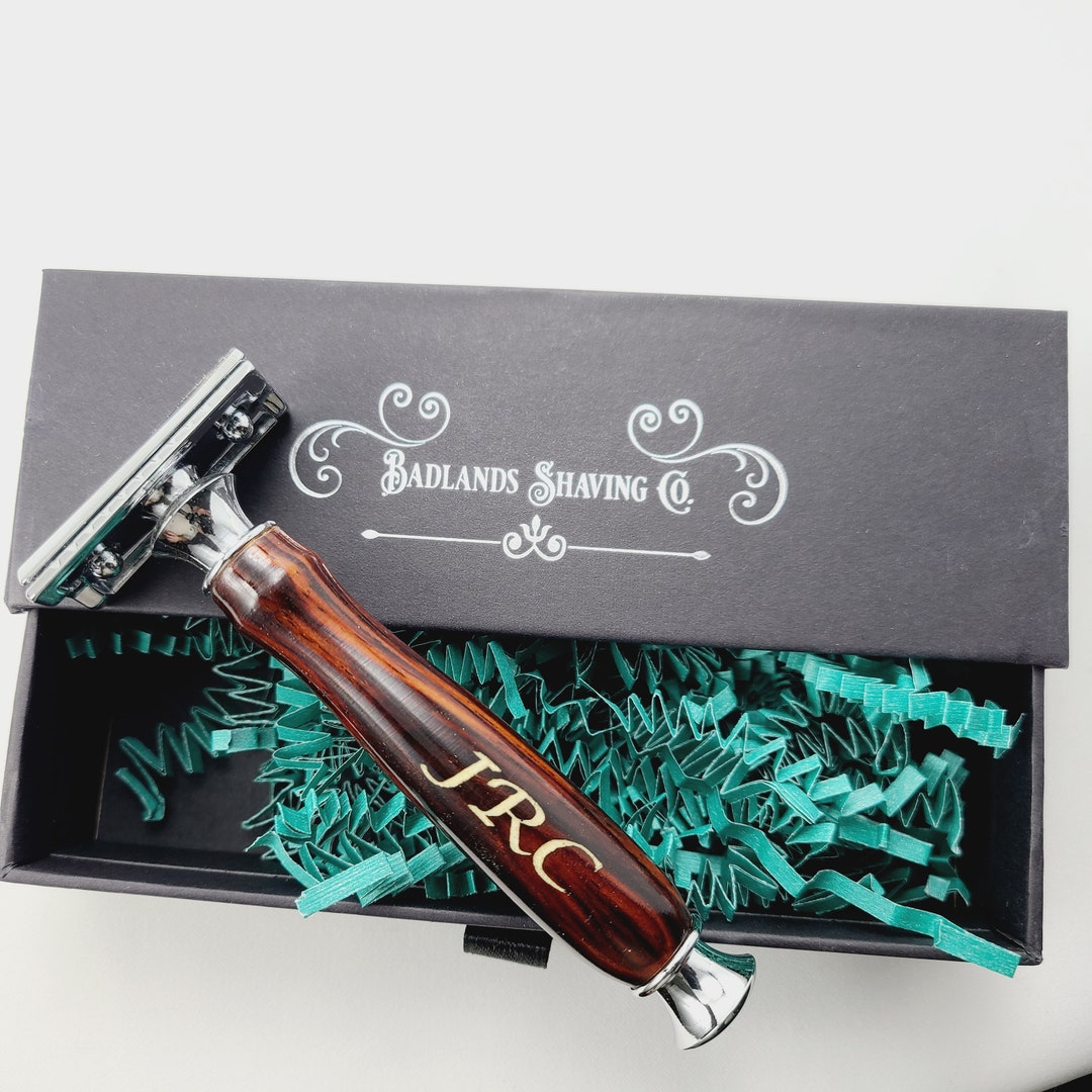 Personalized DE Safety Razors - Free Gift Box With Every Razor - Etsy