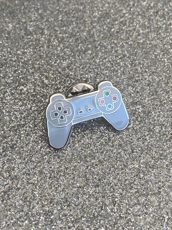 Playstation Controller Enamel Lapel Pin - Etsy