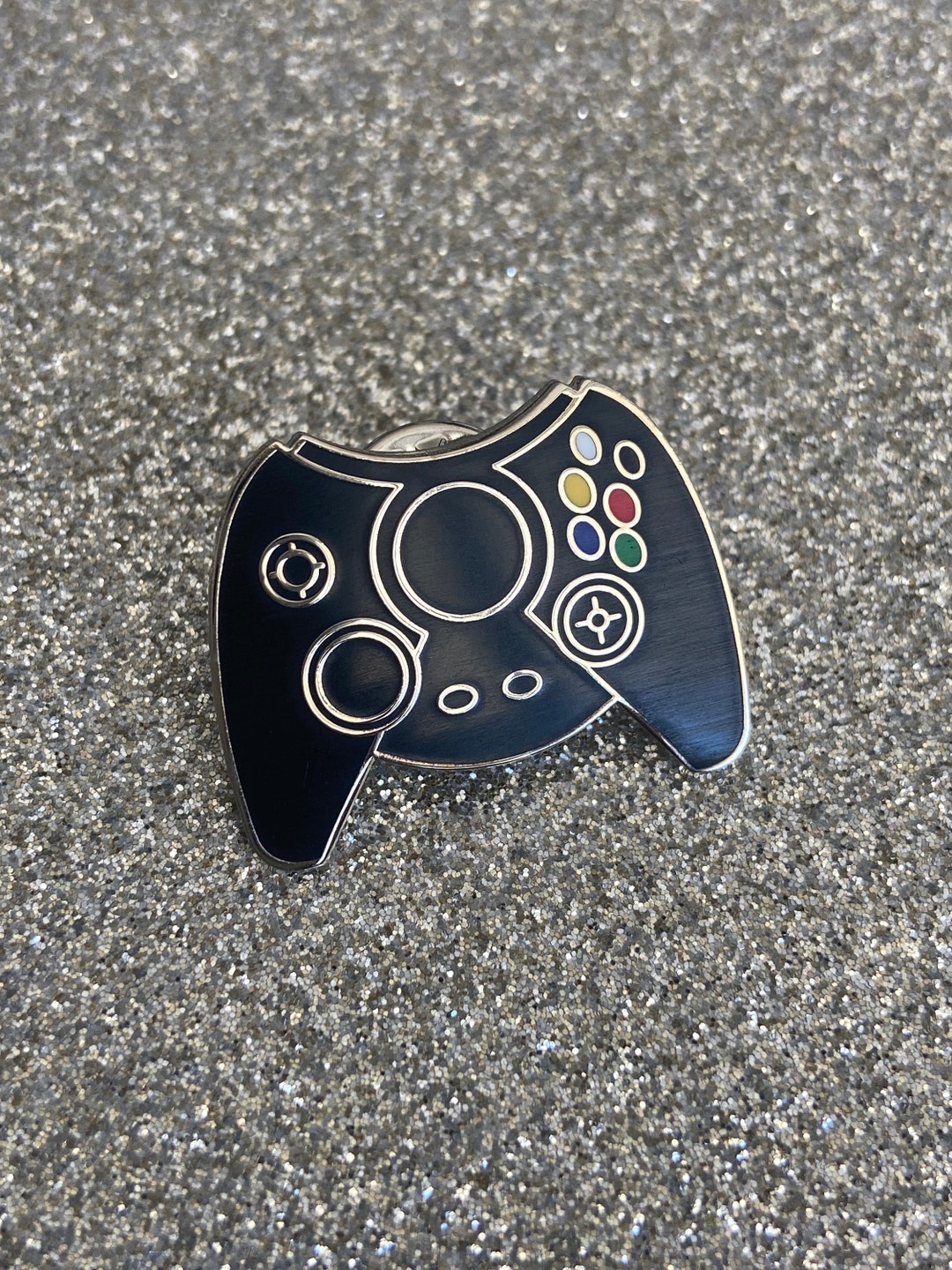 Original Controller Gaming Enamel Lapel Pin - Etsy