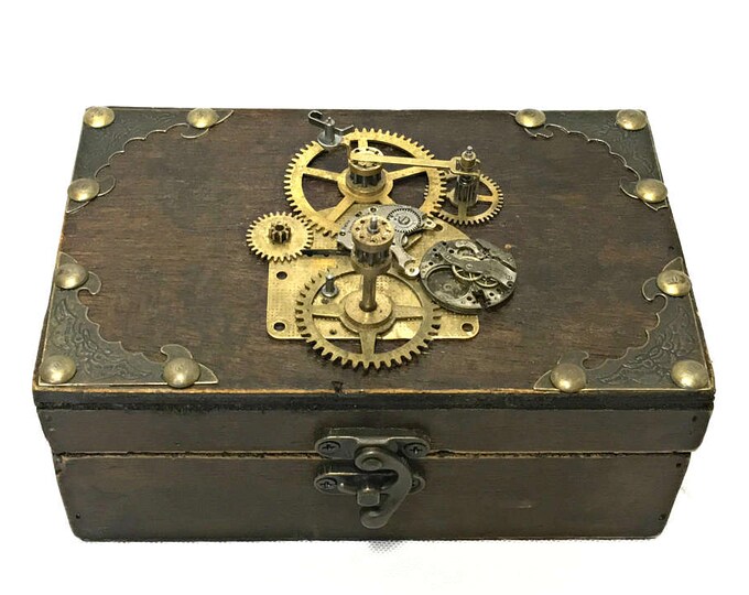 Steampunk Box - Etsy