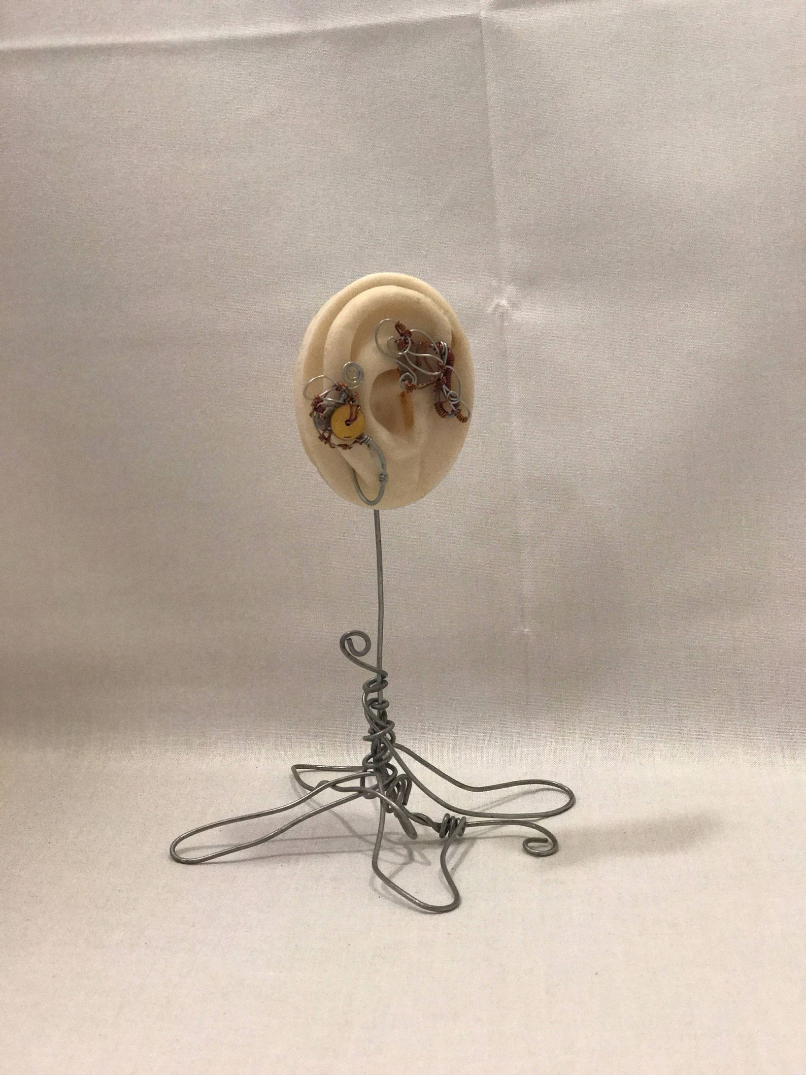 Copper Cogs Steampunk Ear Wrap Right Ear - Etsy