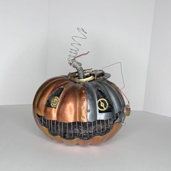 Steampunk Pumpkin - Etsy