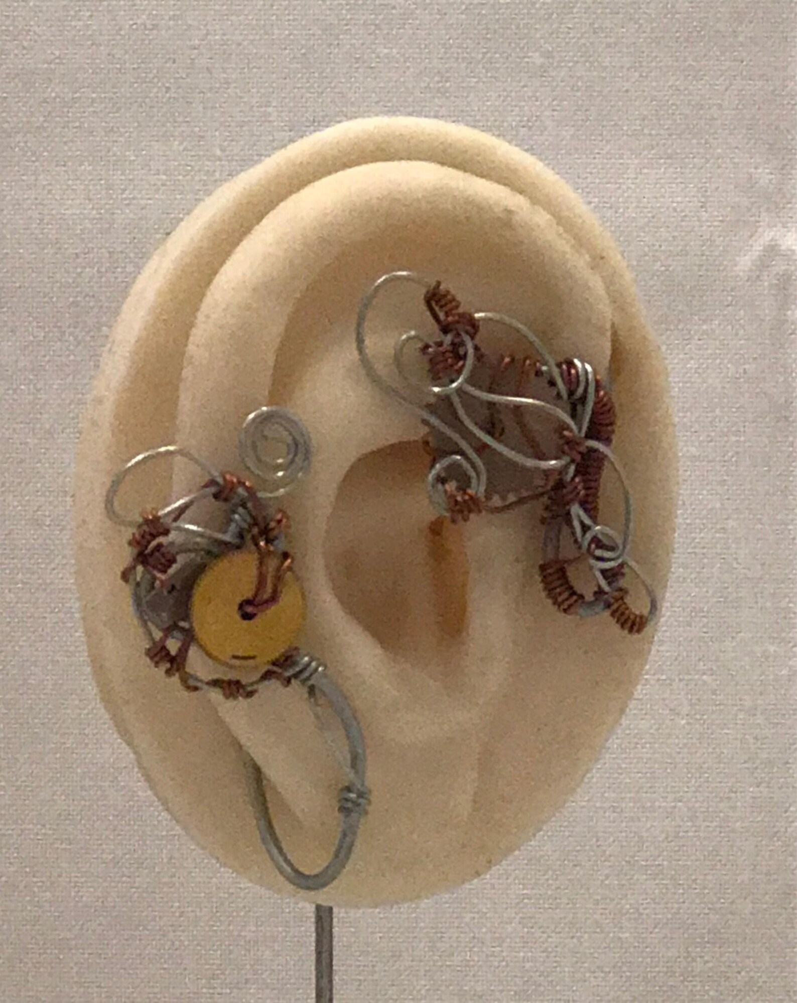 Copper Cogs Steampunk Ear Wrap Right Ear - Etsy