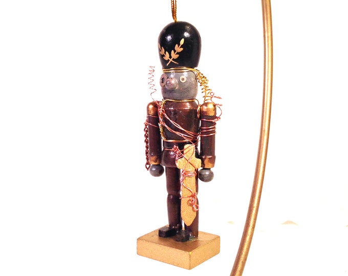 Steampunk Nutcracker Christmas Ornament - Etsy