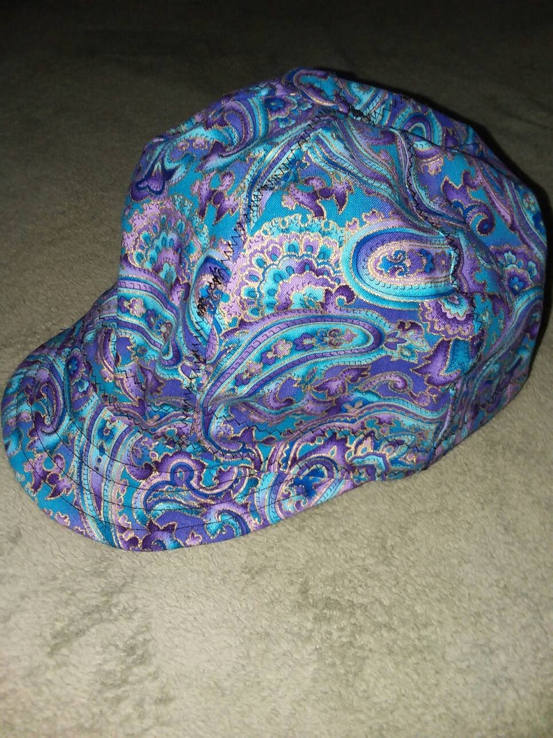 Butterflies Womens Welding Hat, Welders Hat, Custom Welding Hat, Cloth ...