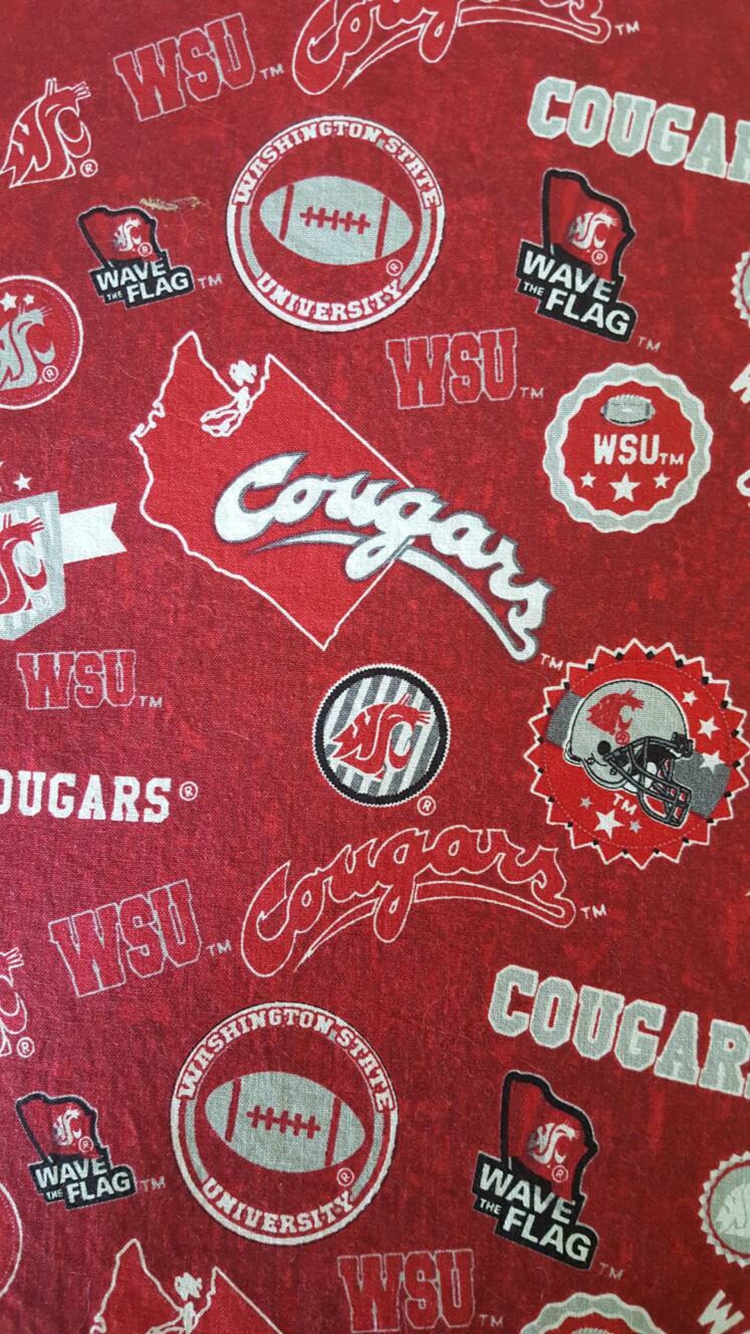 WSU Cougar Welding Hat, Welders Hat, Custom Welding Hat, Cloth Welding ...