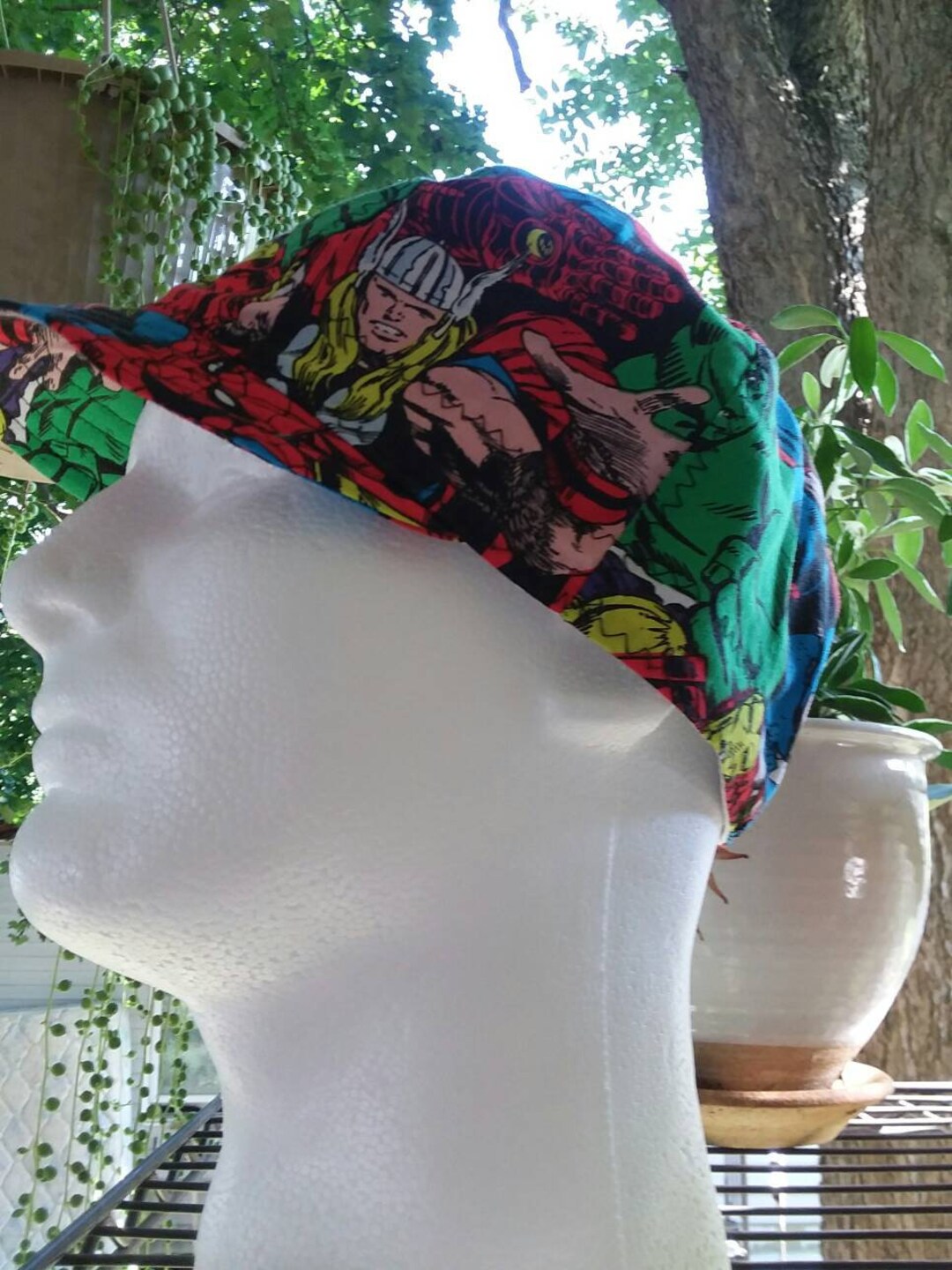 Marvel Comics Welding Hat, Welders Hat, Custom Welding Hat, Cloth ...