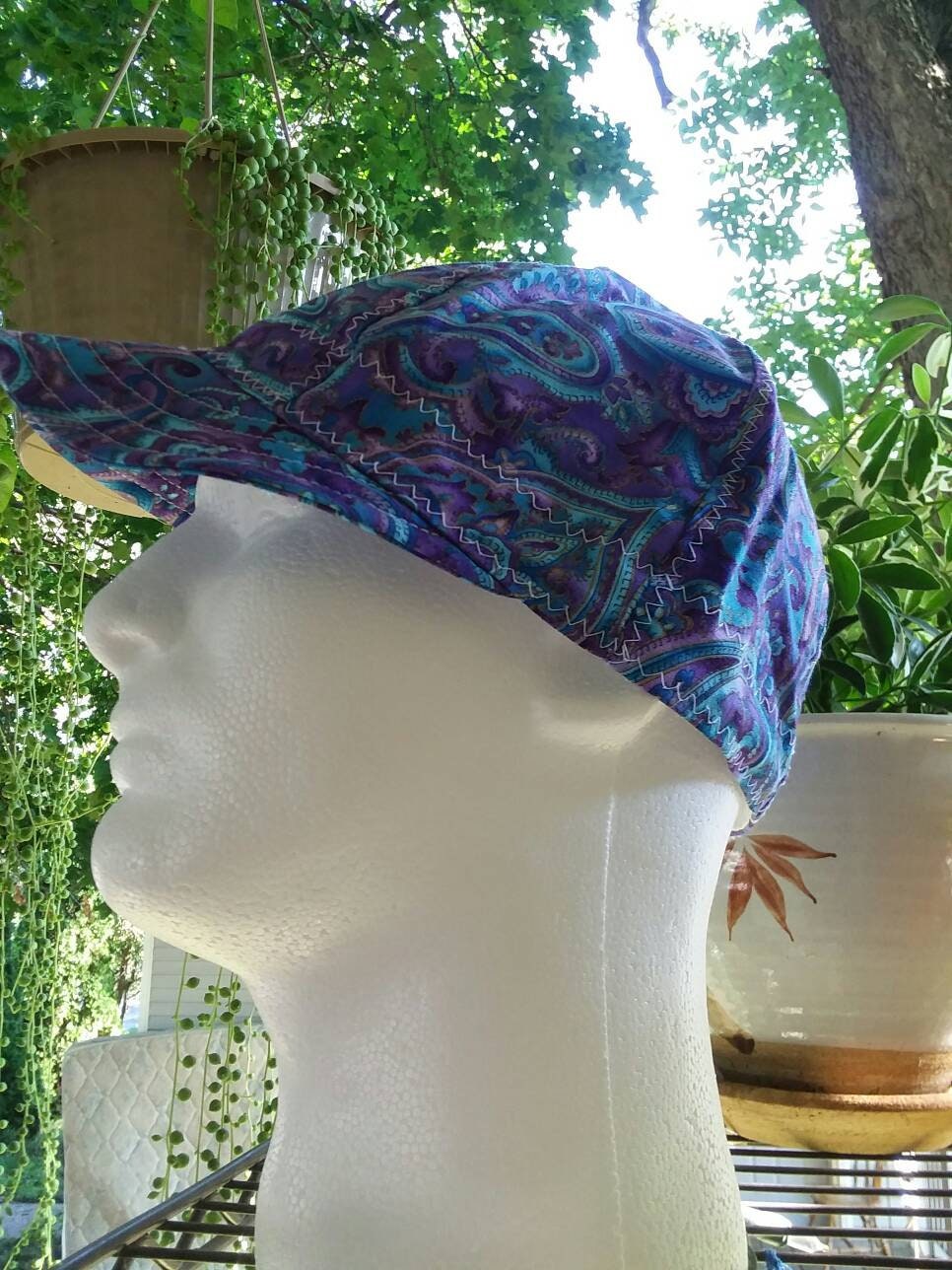 Butterflies Womens Welding Hat, Welders Hat, Custom Welding Hat, Cloth ...