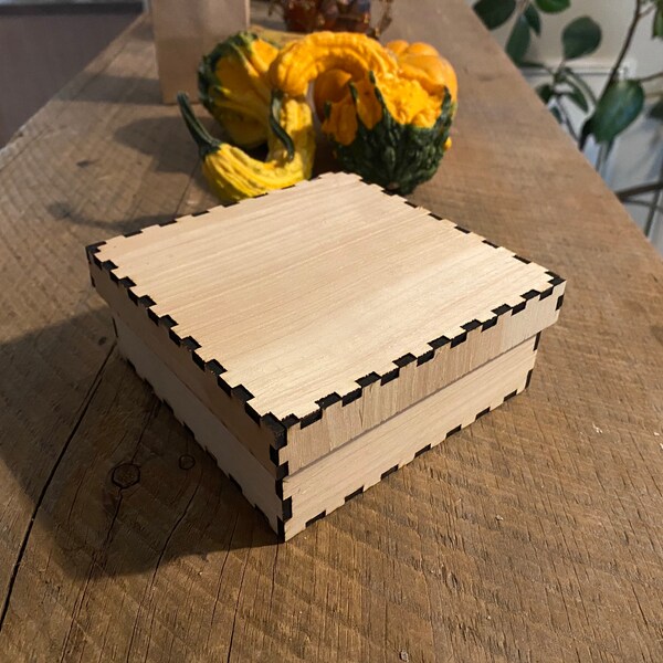 5x5 Box - Etsy