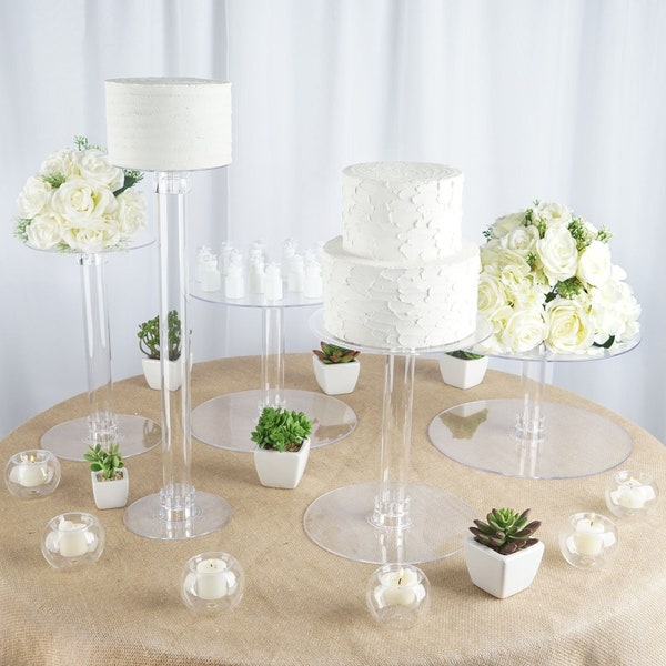 Tier Cascade Cake Stands - Etsy
