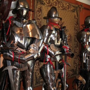 Medieval Armor Collection - Etsy