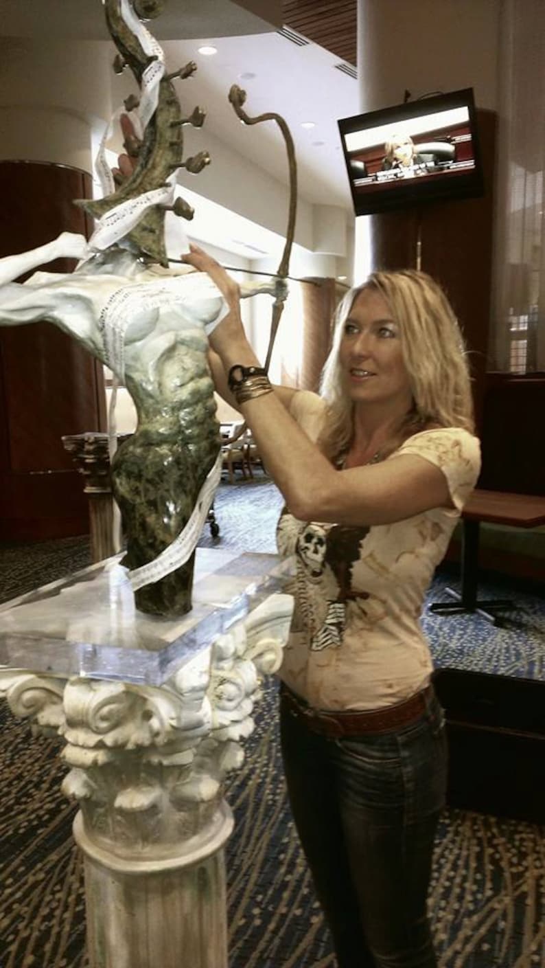 Female Scroll-head Archer - Etsy