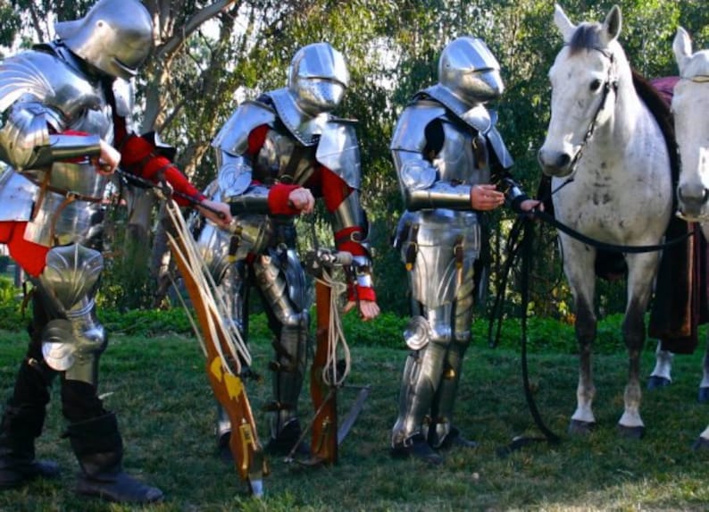 Medieval Armor Collection - Etsy