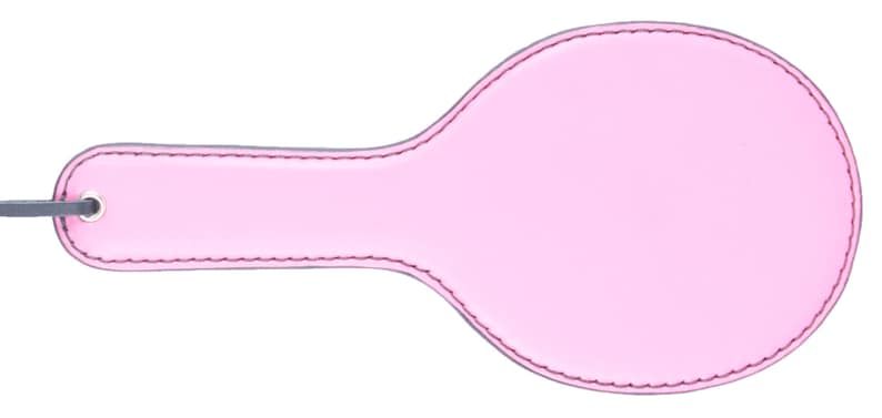 Light Pink Leather Pocket Paddle Spanking Flogging BDSM Kink - Etsy