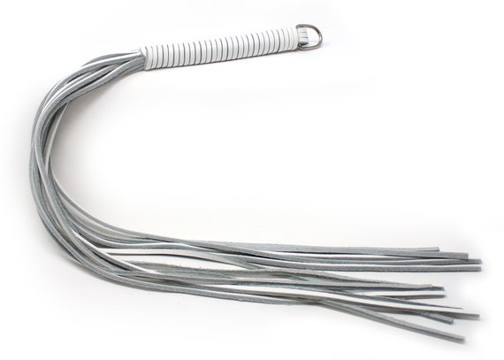 20 Thong Whip: White | Etsy