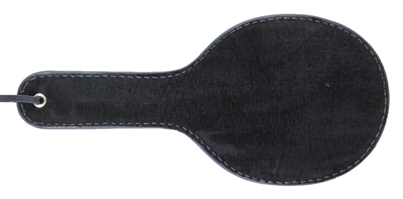 Baby Blue Leather Pocket Paddle Spanking Flogging BDSM Kink - Etsy