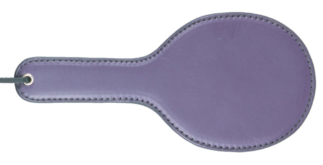 Purple Leather Pocket Paddle - Etsy