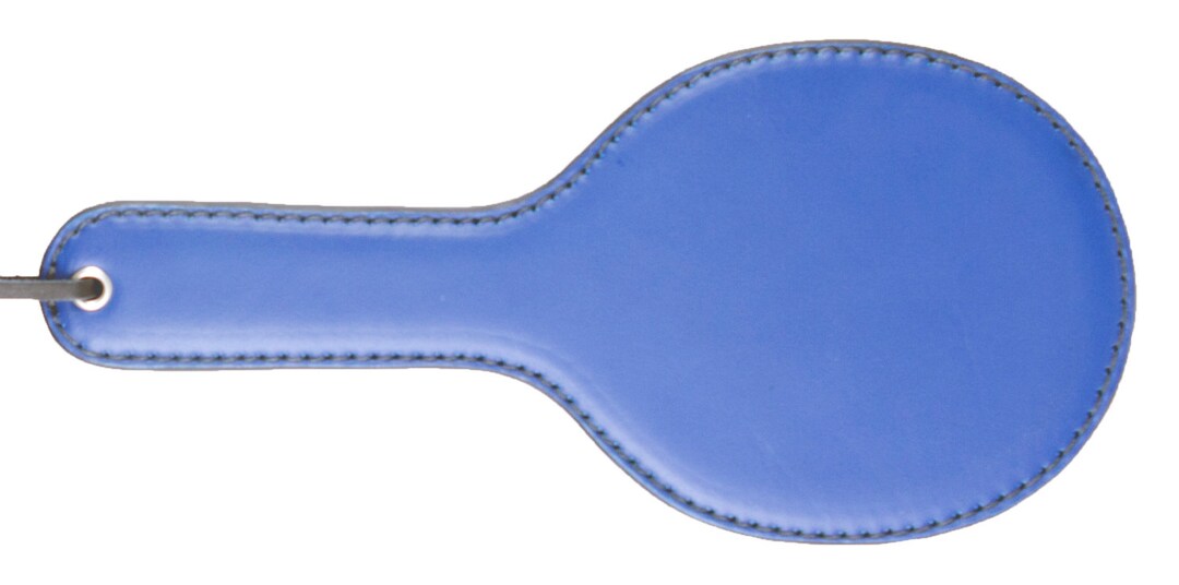 Blue Leather Pocket Paddle - Etsy