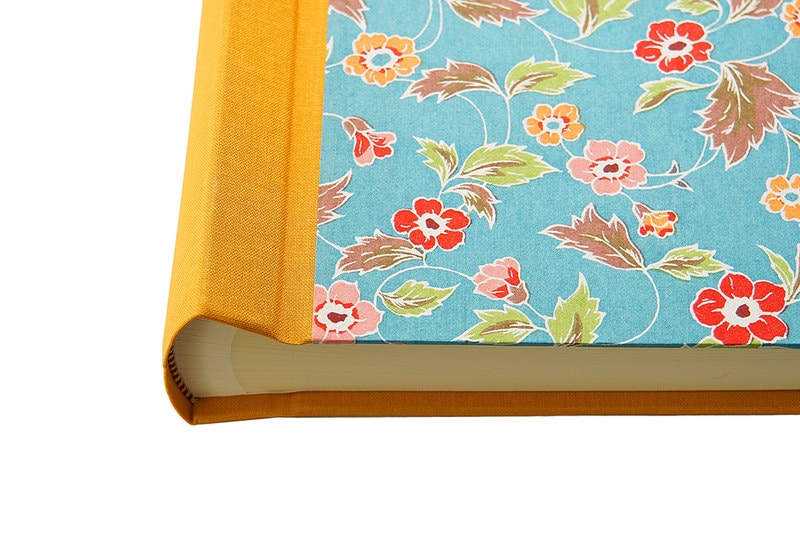 Handmade Floral Pattern Wedding Photo Book / Guestbook - Etsy