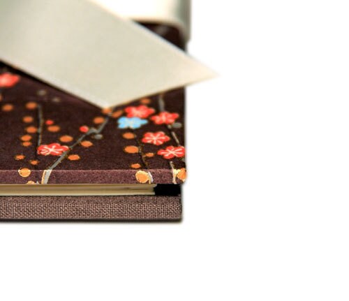 Concertina Photo Book With Cherry Blossoms Design hanami - Etsy