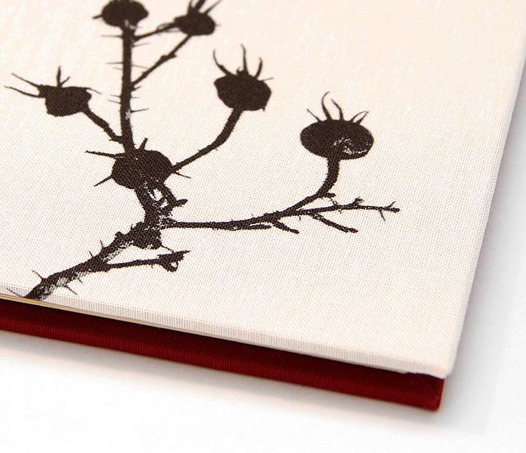 Concertina Photo Book Handmade Leporello / Concertina Album "rose Hips ...