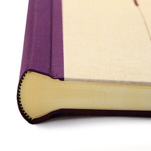 Handmade Luxury Linen Photo Album for Nature Lovers "san" - Etsy