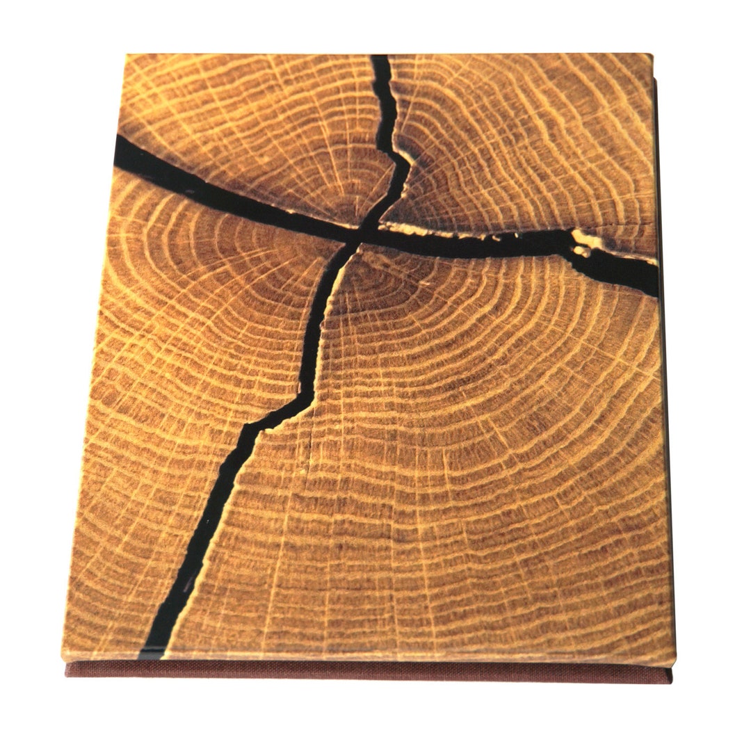 Handmade Japanese Concertina Photo Book "tree Rings" - Etsy