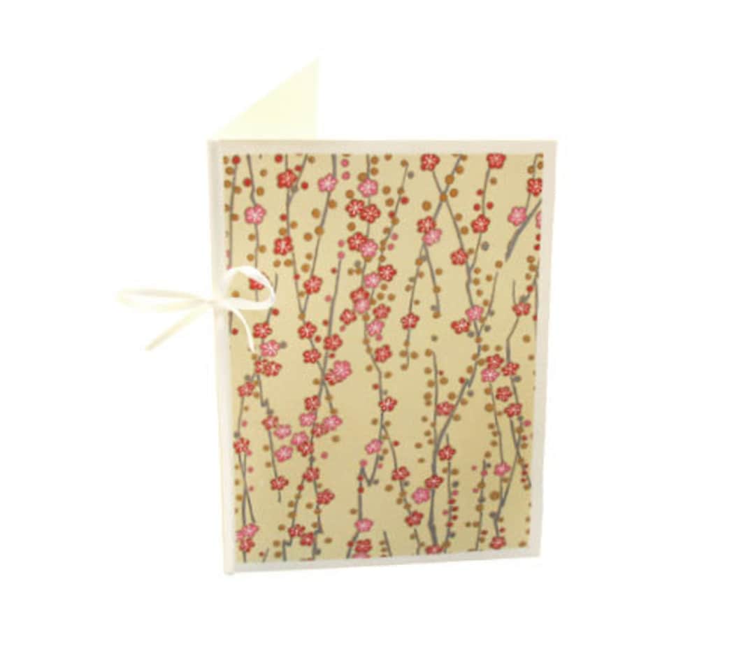 Handmade Japanese Cherry Blossom Invitation Card for Weddings ...