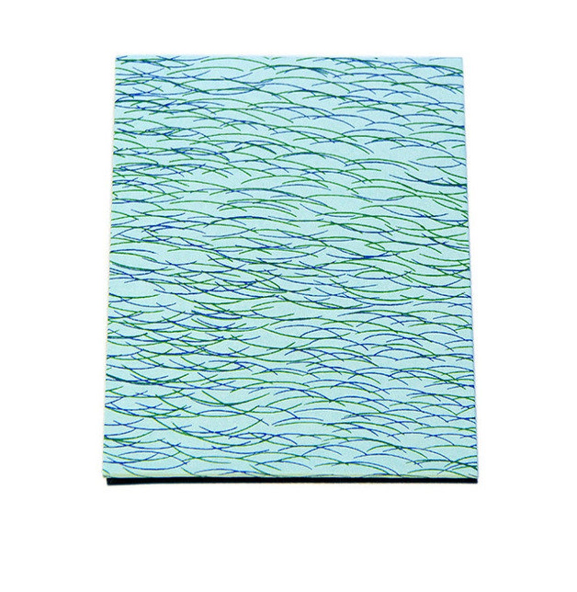 Grass Pattern Japanese Concertina Photo Book "kusa" - Etsy