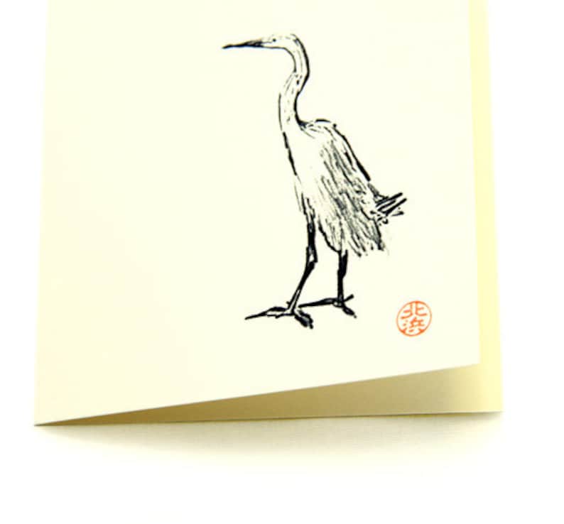 Japanese Illustration 5 Invitation Card Set japan - Etsy