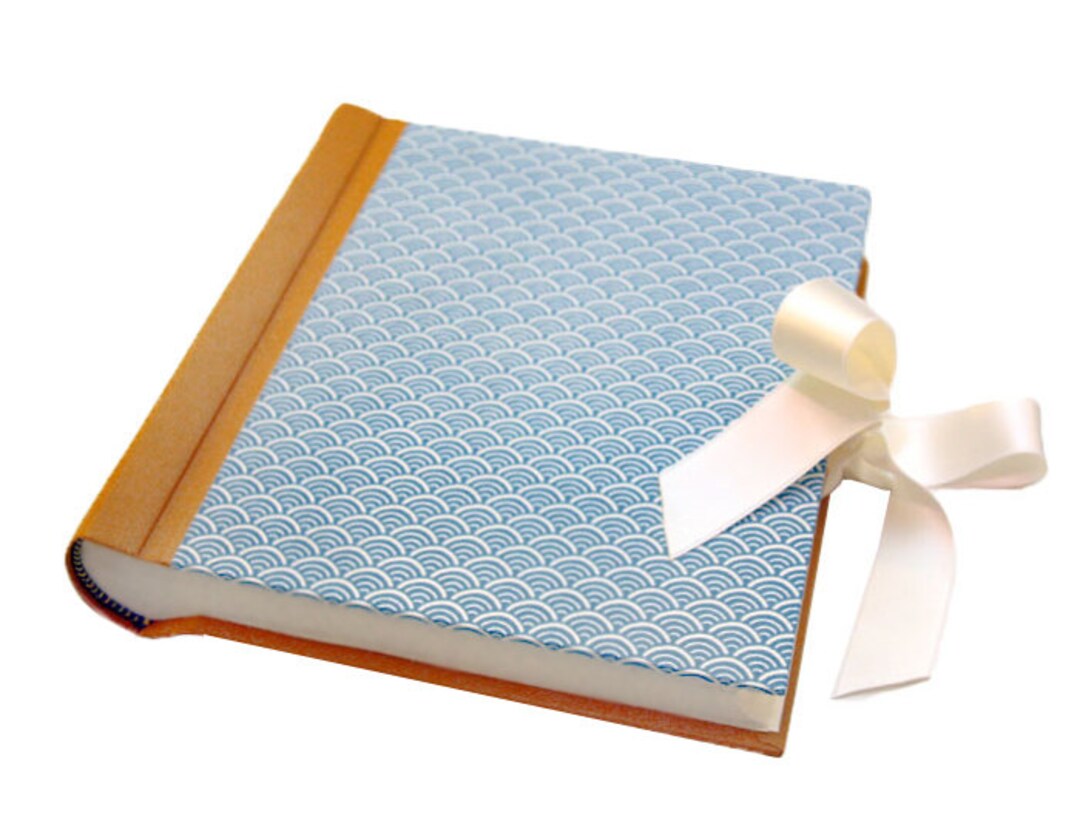 Handmade Traditional Japanese Waves Pattern Photo Book "waves" - Etsy