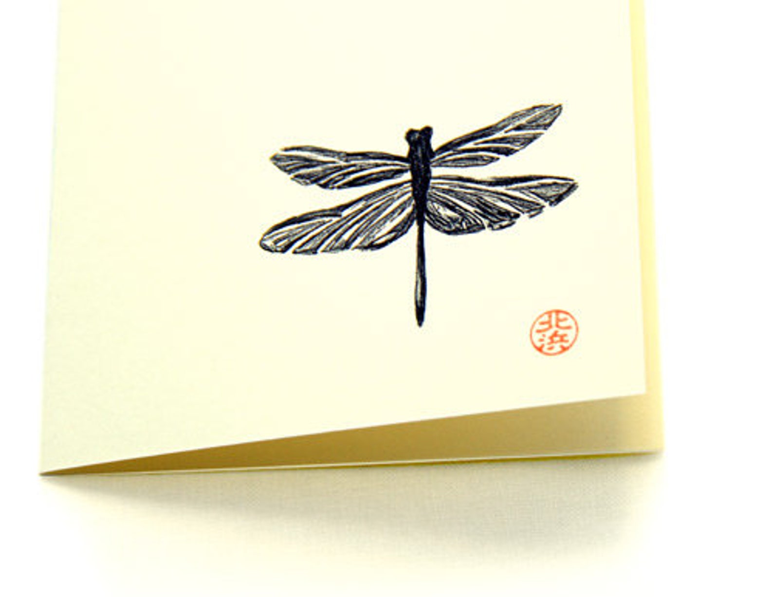 Japanese Illustration 5 Invitation Card Set japan - Etsy