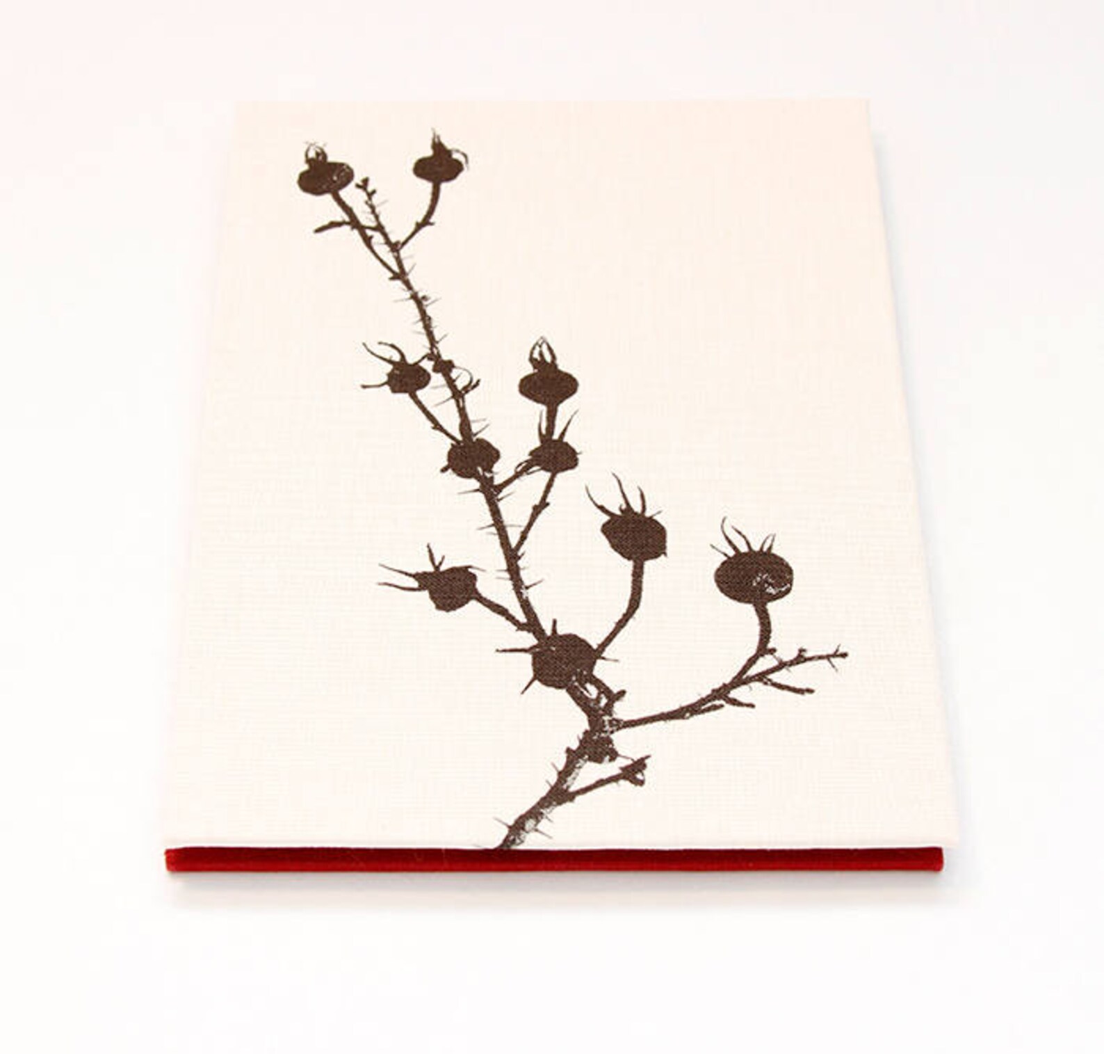 Concertina Photo Book Handmade Leporello / Concertina Album "rose Hips ...