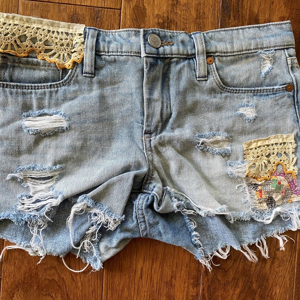 Upcycled Denim - Etsy