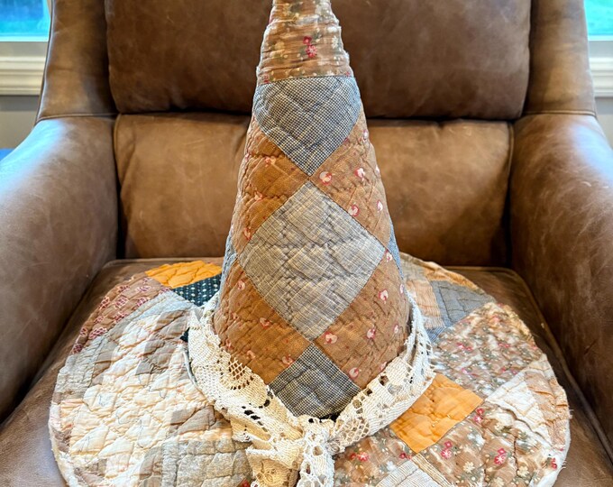 NEW Wider Head SIZE !! ( Just a Tiny Bit!!) Extra Large Antique Quilt ...