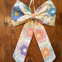 The Big Giant Reversible Quilted Bow | Beginner Friendly PDF Sewing ...