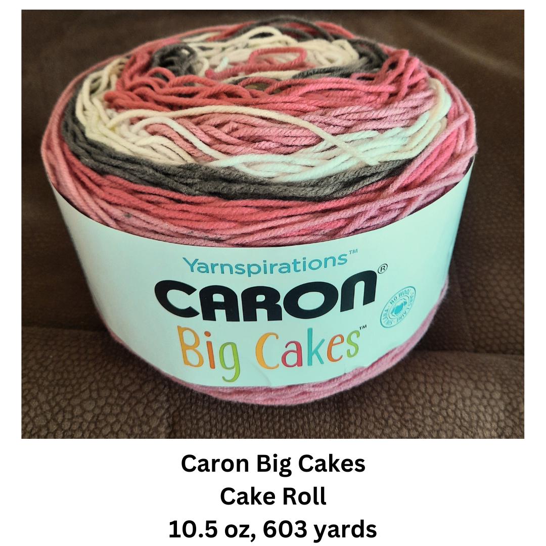 Yarnspirations Caron Big Cake in Cake Roll, 10.5 Oz Skein, 603 Yards ...