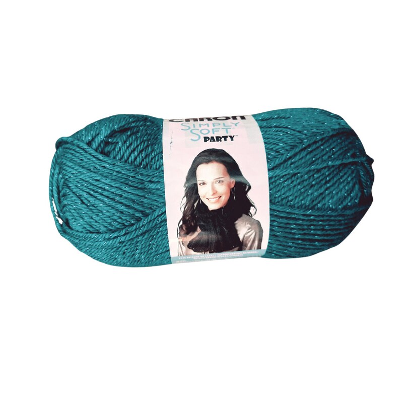 Teal Yarn - Etsy