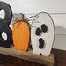 Wooden Halloween BOO Sign - Etsy