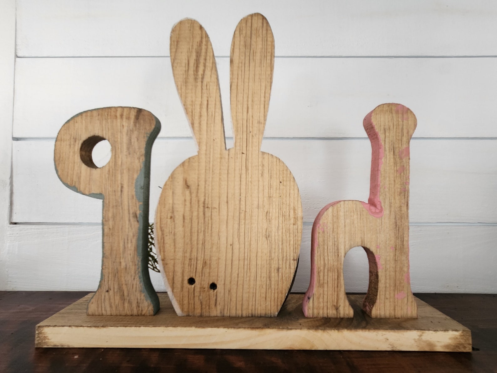 Wooden Easter HOP Sign - Etsy
