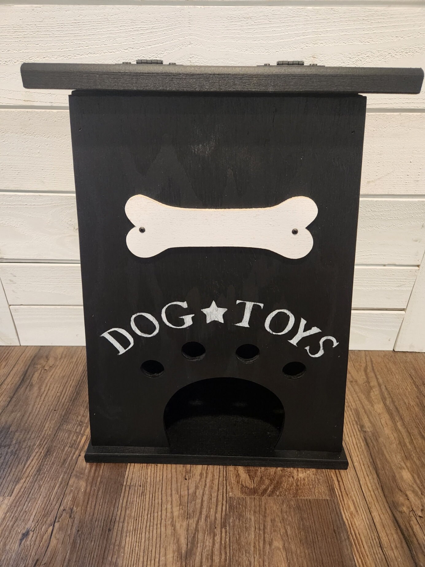 Personalized Dog Toy Box - Etsy UK