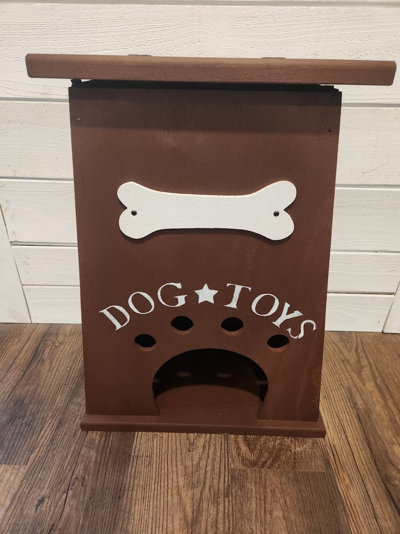 Personalized Dog Toy Box - Etsy UK