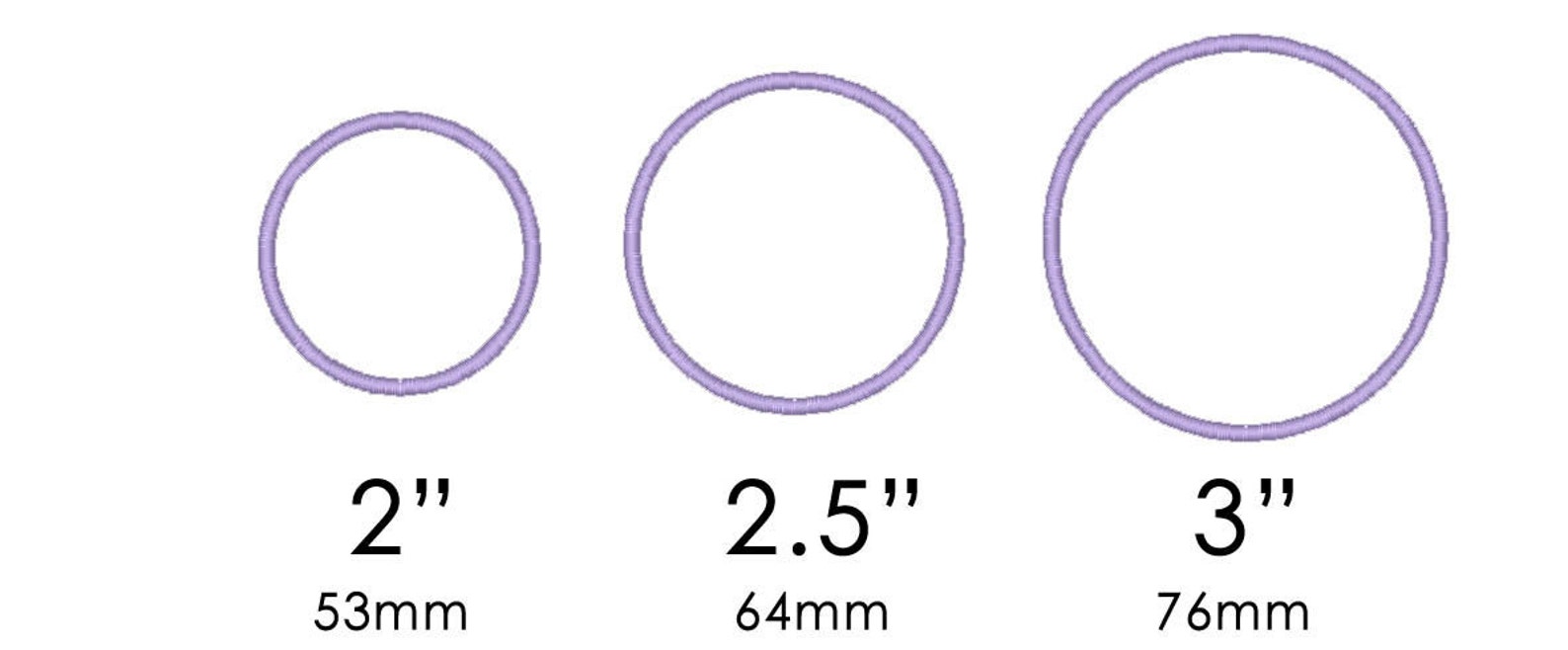 Machine Embroidery Design - Small Shape Appliques Pack - Immediate ...