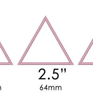 Machine Embroidery Design - Small Shape Appliques Pack - Immediate ...