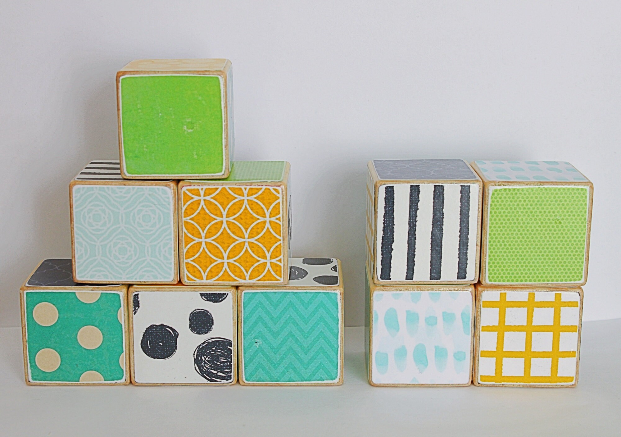 Number Blocks // Wooden Blocks // Building Blocks // 1-10 // - Etsy ...